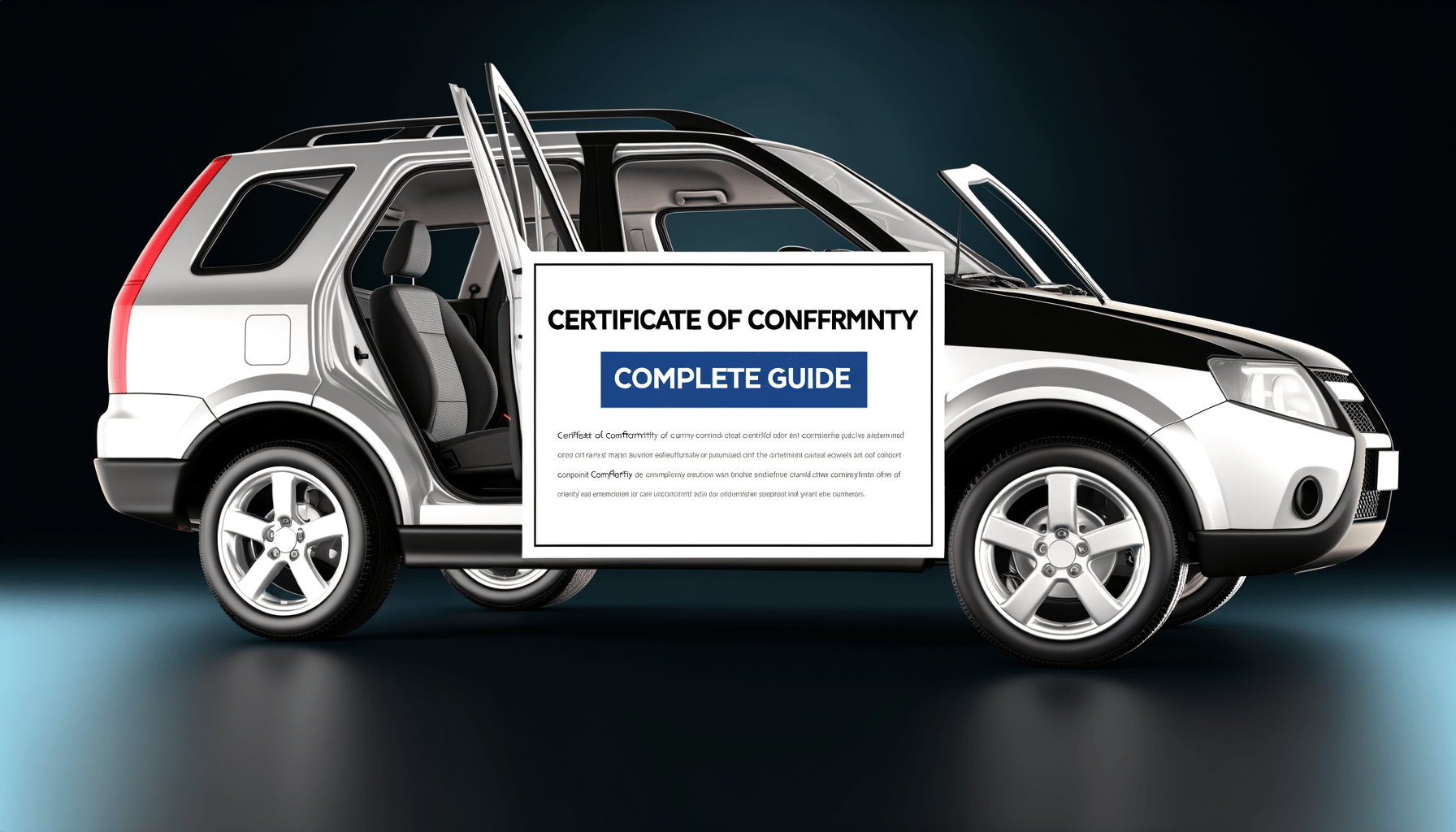 Certificat de conformité : Le guide complet - Cocauto
