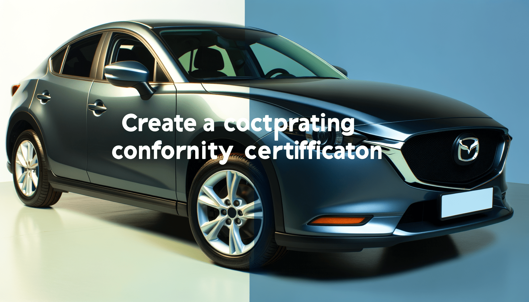 Le certificat de conformité Mazda - Cocauto