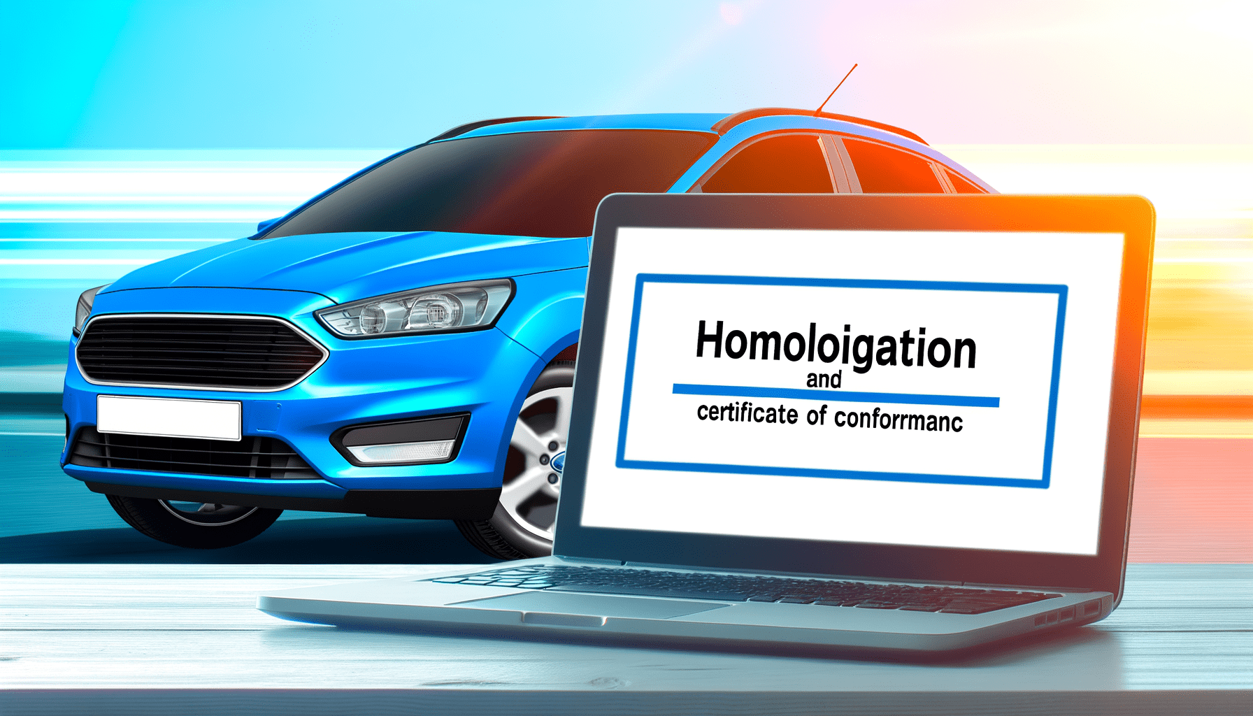 Homologation et certificat de conformité Ford - Cocauto