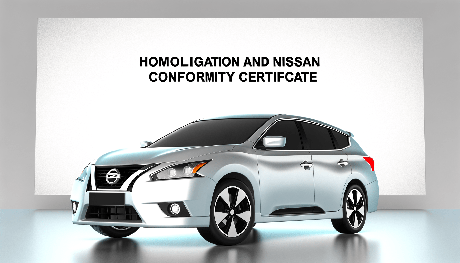 Homologation et certificat de conformité Nissan - Cocauto