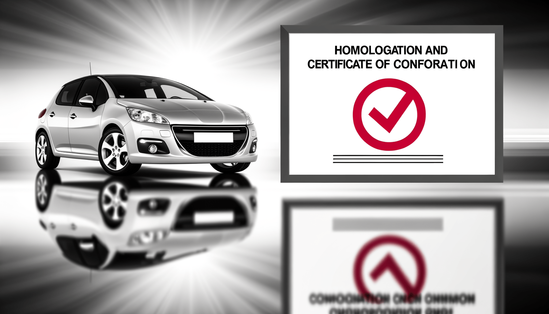 Homologation et certificat de conformité Peugeot - Cocauto